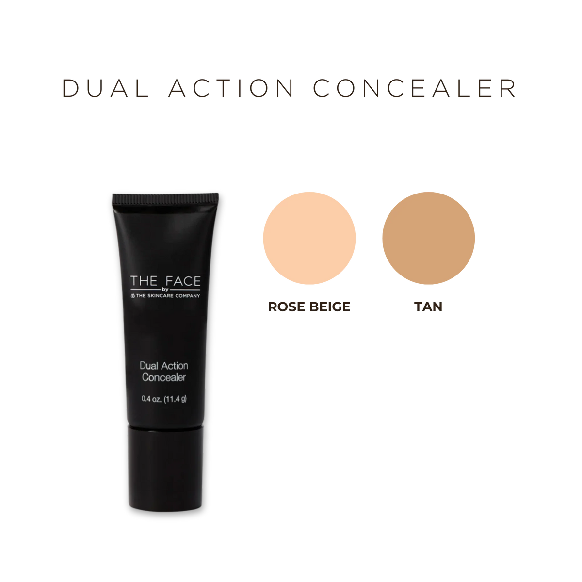Dual Action Concealer – The Skincare Company